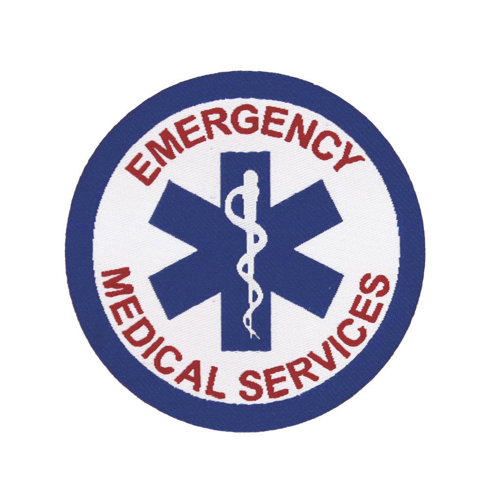 Missions - EMS Patch Round w/o Velcro – Missions Tactical Gear
