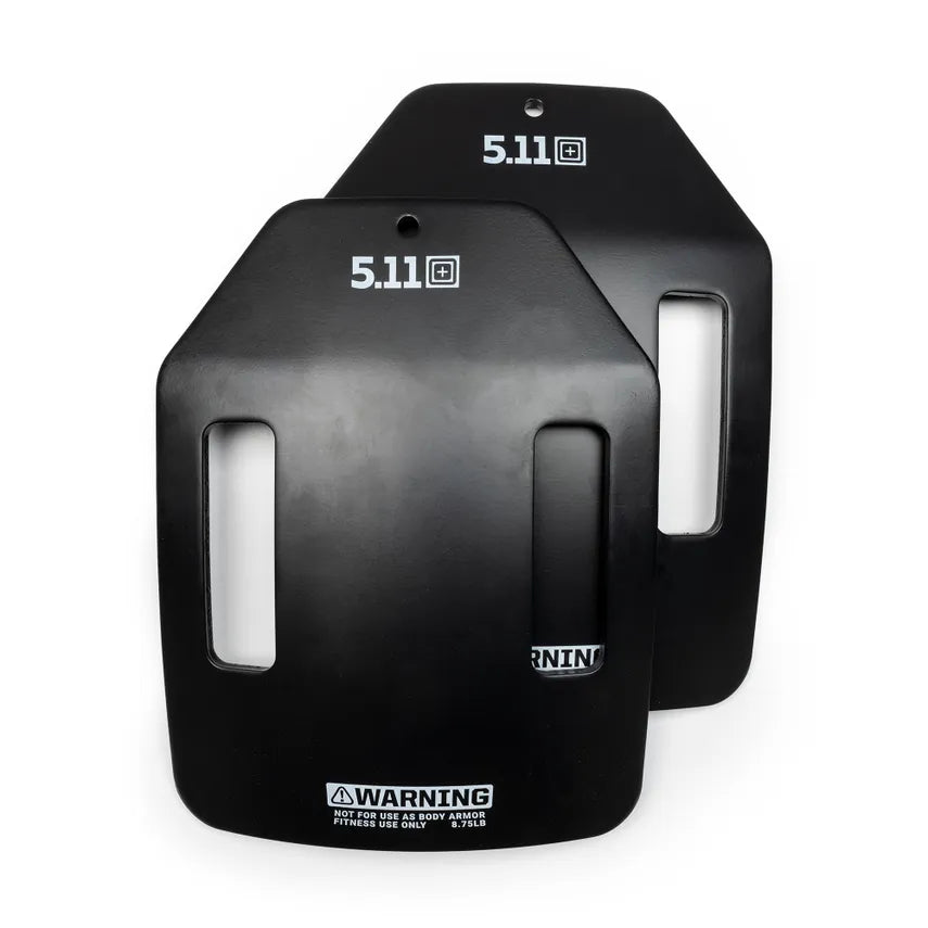 56783 - 5.11 8.75 LB WEIGHT PLATE PAIR – Missions Tactical Gear