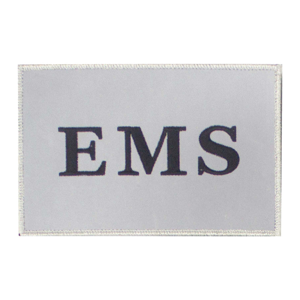 Missions - EMS & EMT Patch Large with Velcro – Missions Tactical Gear
